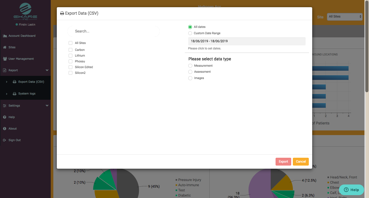 Account Level Data Reporting – eKare